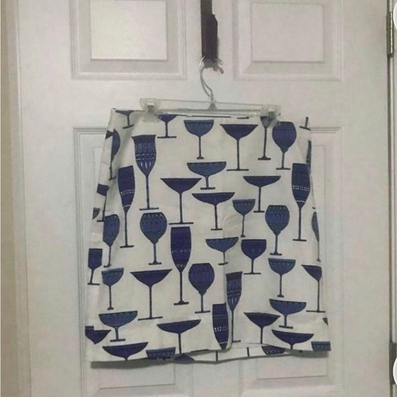 Talbots | Skirts | Martini Glass Skirt | Poshmark